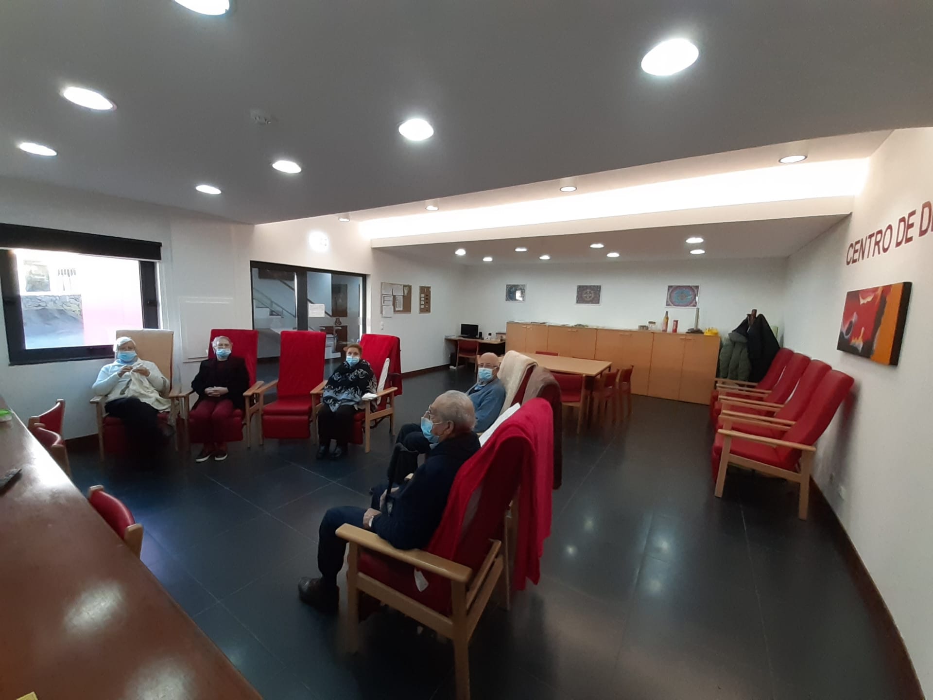 Centro de Dia – Centro Comunitário do Posto Santo